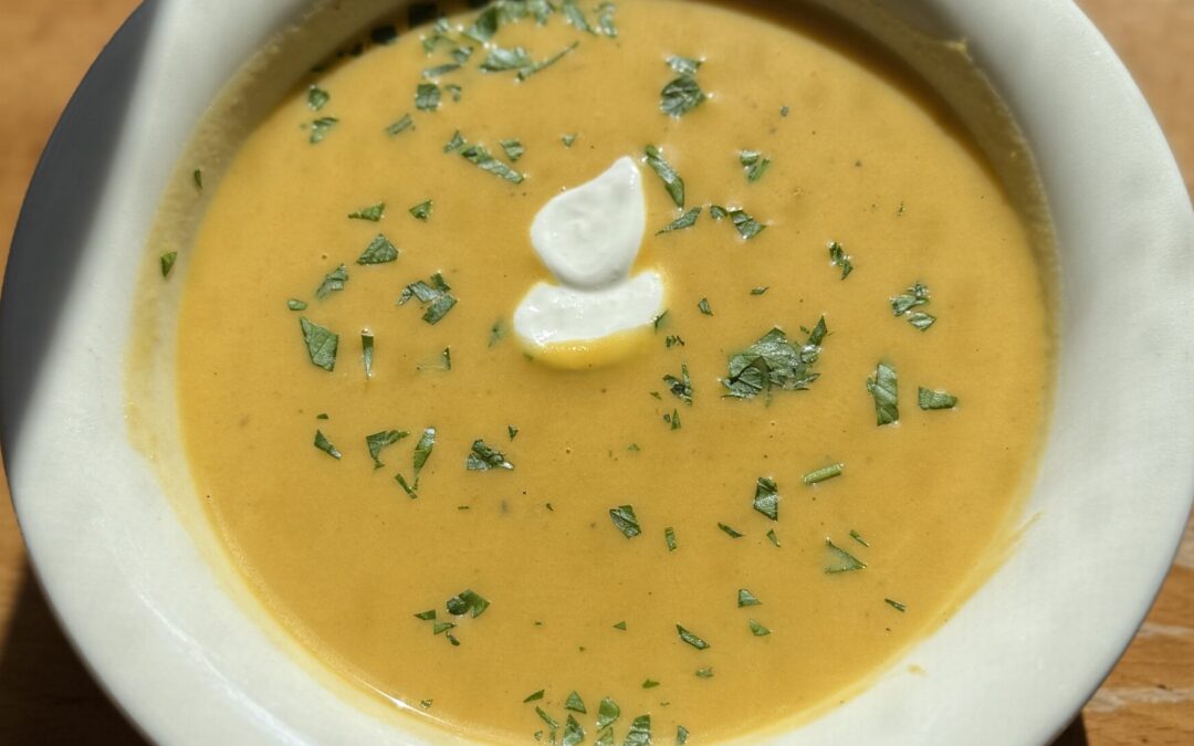 Butternut Squash Bisque - Cesco's Pizza