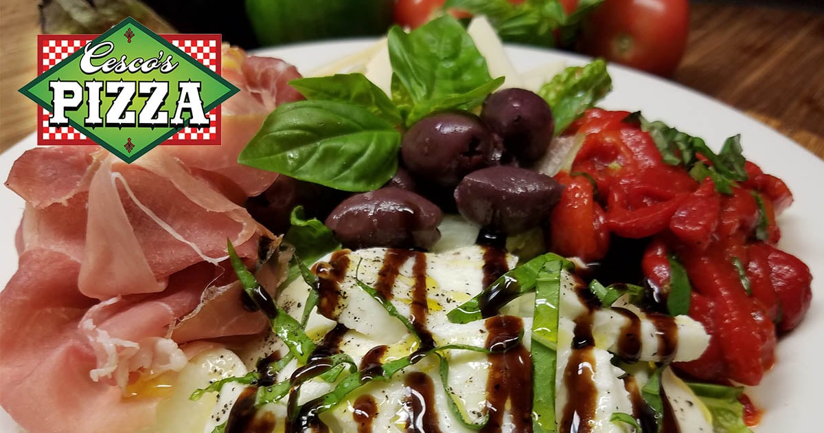 Our Menu - Cesco's Pizza